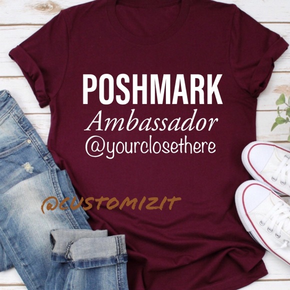 Gildan | Tops | Poshmark Ambassador Tshirts | Poshmark